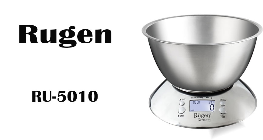ترازو آشپزخانه روگن RU-5010 - RUGEN Home appliances