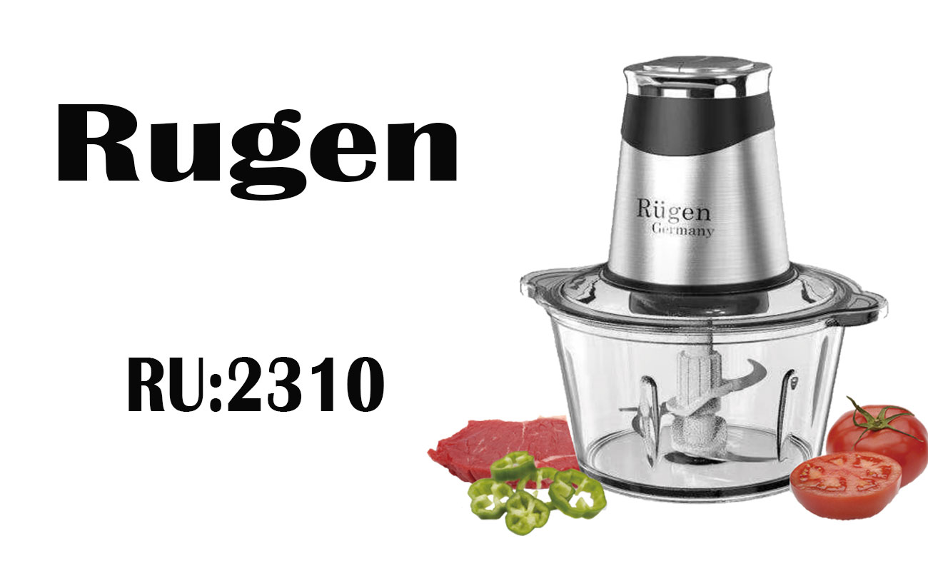 خردکن و میکسر روگن RU-2310 - RUGEN Home appliances