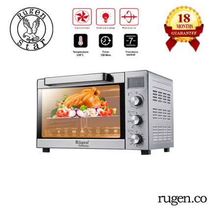آون توستر روگن مدل RU-2520 - RUGEN Home appliances