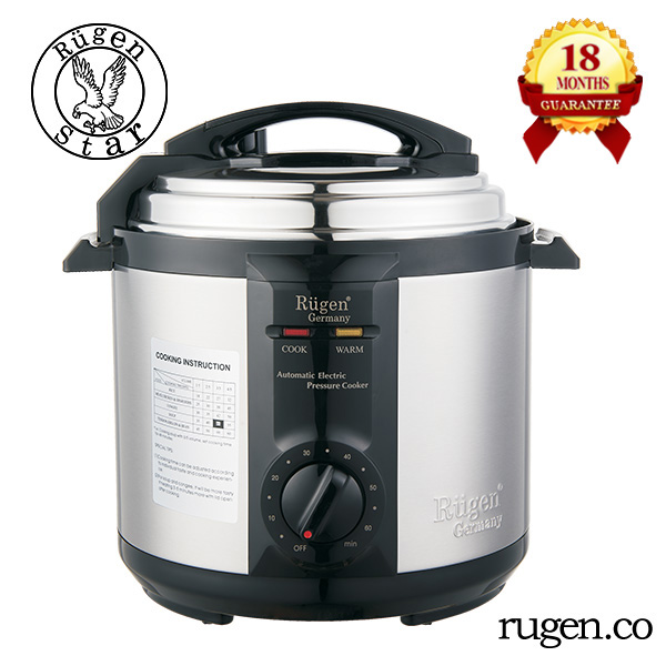 زودپز چند کاره روگن مدل RU-1420 - RUGEN Home appliances