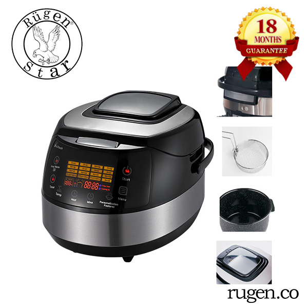 پلوپز همه کاره روگن مدل RU-2120 - RUGEN Home appliances