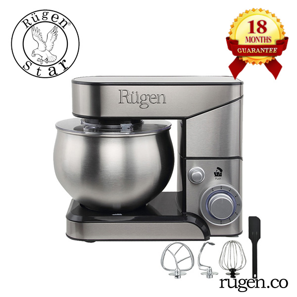 همزن و خمیر زن کاسه دار روگن RU-1930 - RUGEN Home appliances