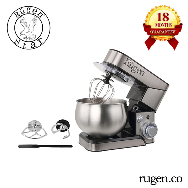 همزن و خمیر زن کاسه دار روگن RU-1930 - RUGEN Home appliances