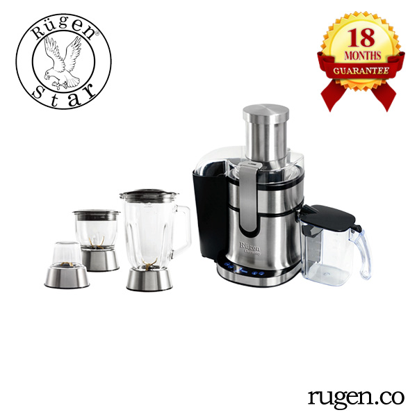 آبمیوه گیر 4 کاره روگن مدل RU-1210 - RUGEN Home appliances