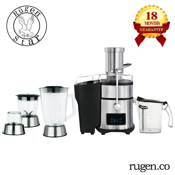 Rugen RU-1220 4-function juicer - RUGEN Home appliances