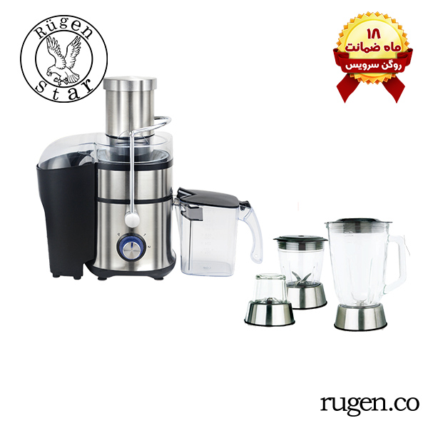 آبمیوه گیری 4 کاره روگن مدل RU-1240 - RUGEN Home appliances
