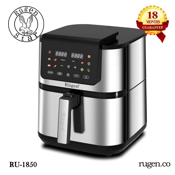 سرخ کن رژیمی روگن مدل Ru-1850 - RUGEN Home appliances